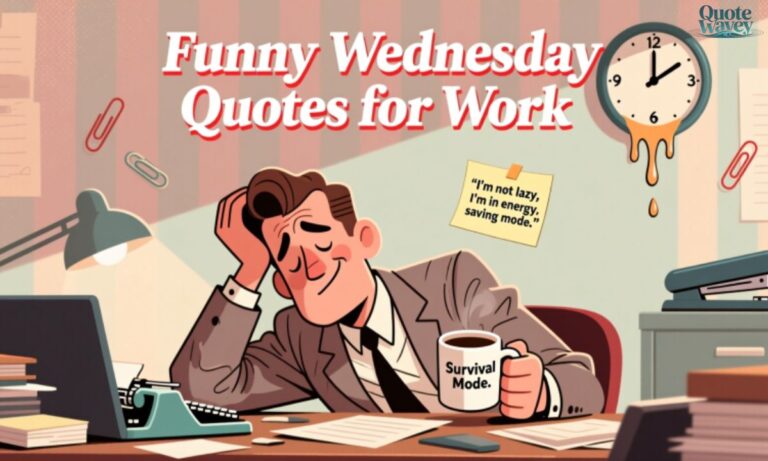 250+ Inspirational Quotes for Wednesday to Motivate your Week