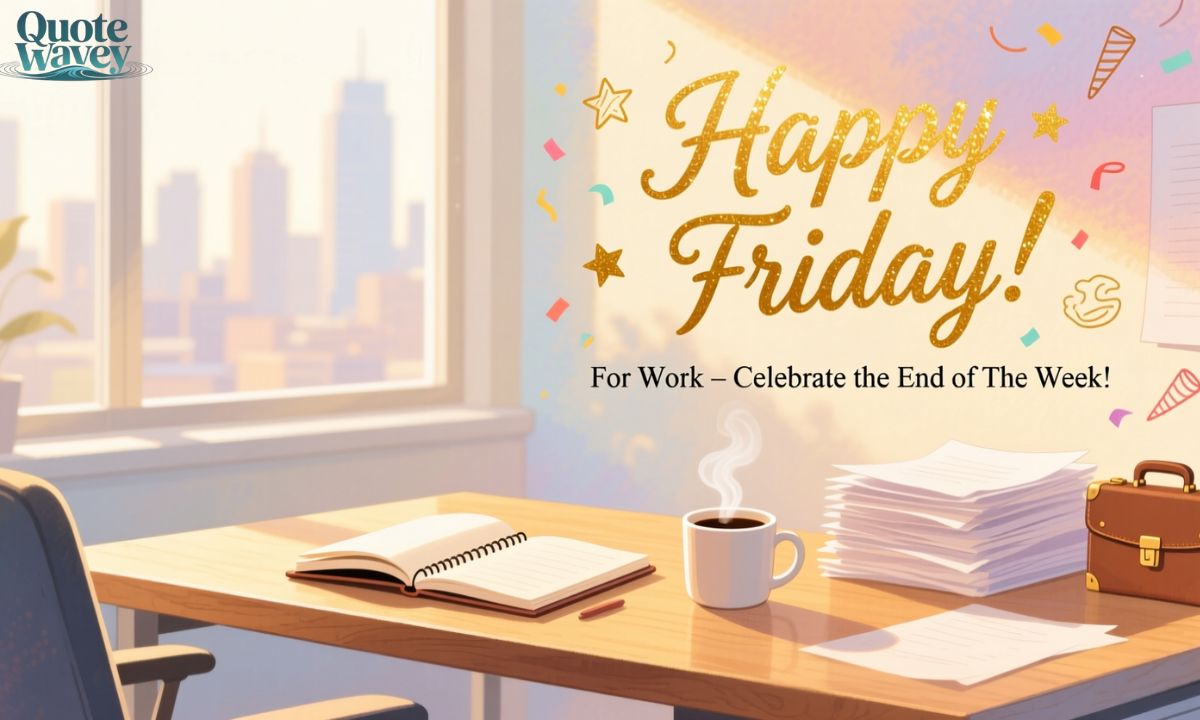 450+ Happy Friday Quotes & Image